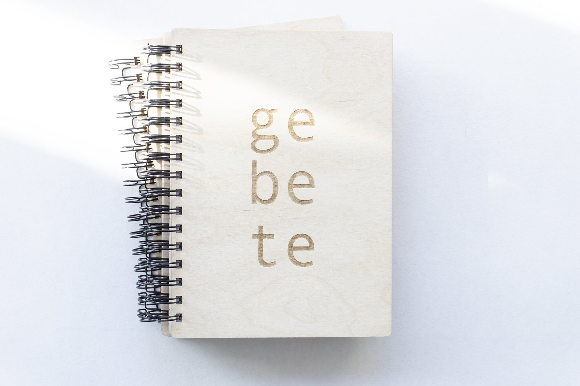 DIN A4 Ringbuch-Block mit Holzcover – Maribe Creations